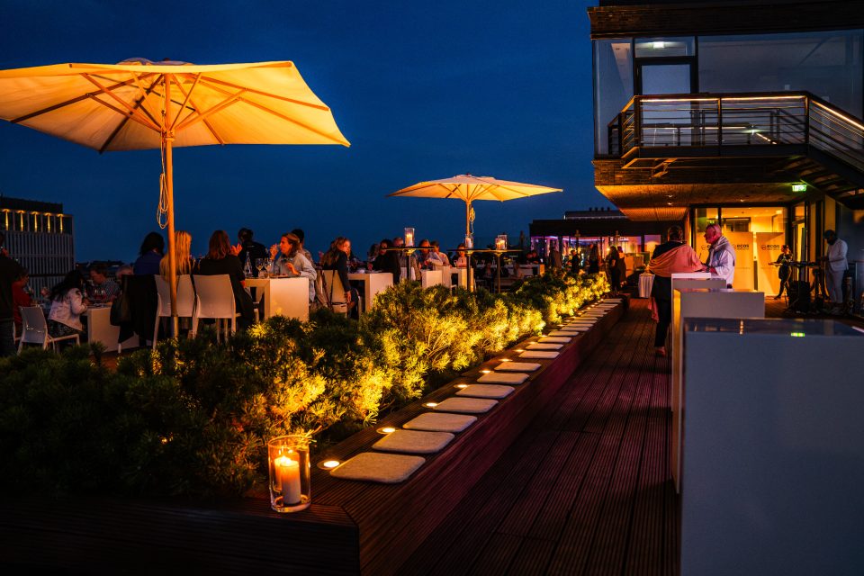 FLY DECK – Exklusive Eventlocation mit Dachterrasse in Bremen